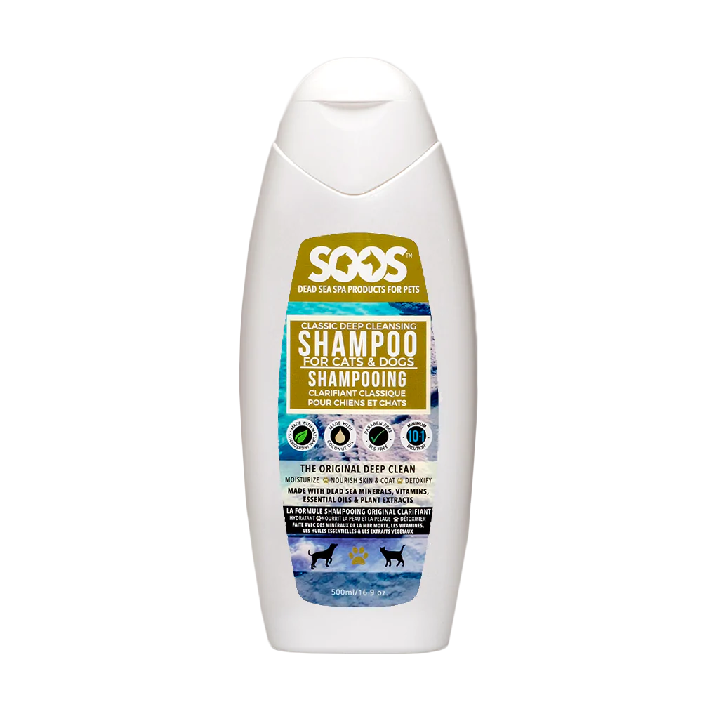 SOOS: CLASSIC DEEP CLEANSING SHAMPOO – GK9 Gear