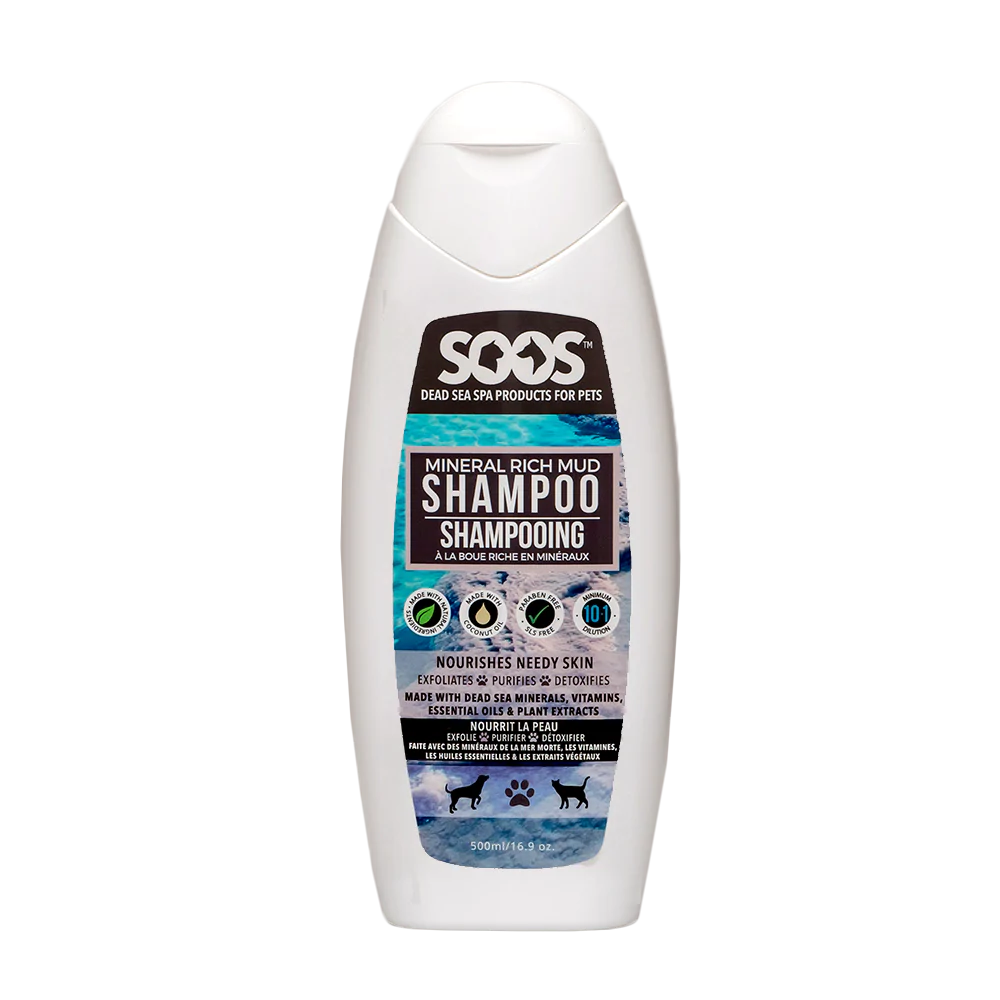 SOOS: Mineral Rich Mud Pet Shampoo – GK9 Gear
